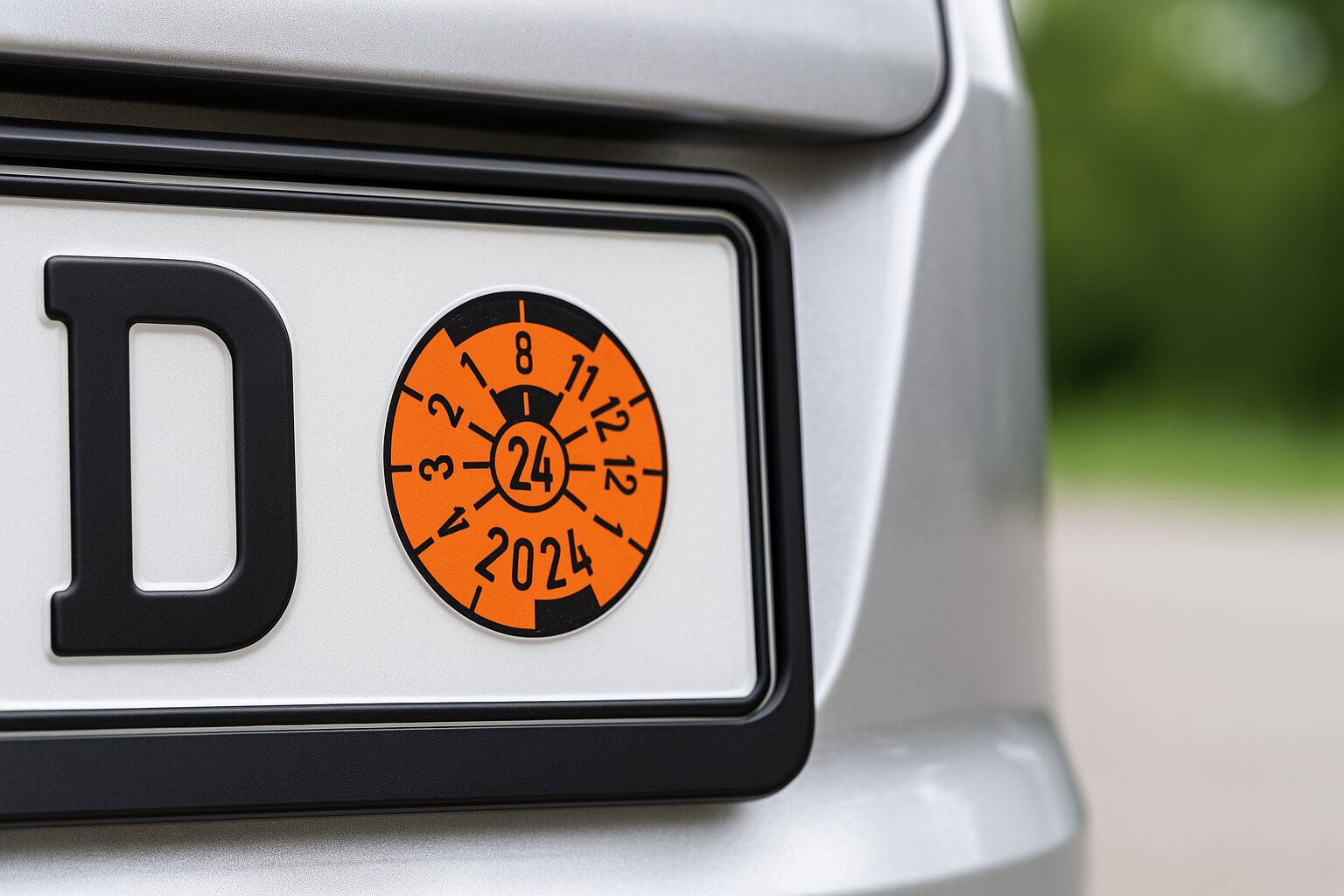 TÜV-Plakette richtig lesen: Bedeutung, Farben & Fristen